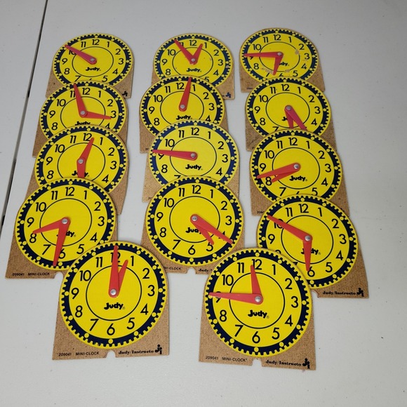 Judy Instructo | Toys | Judy Instructo 4 Mini Learning Time Teaching ...